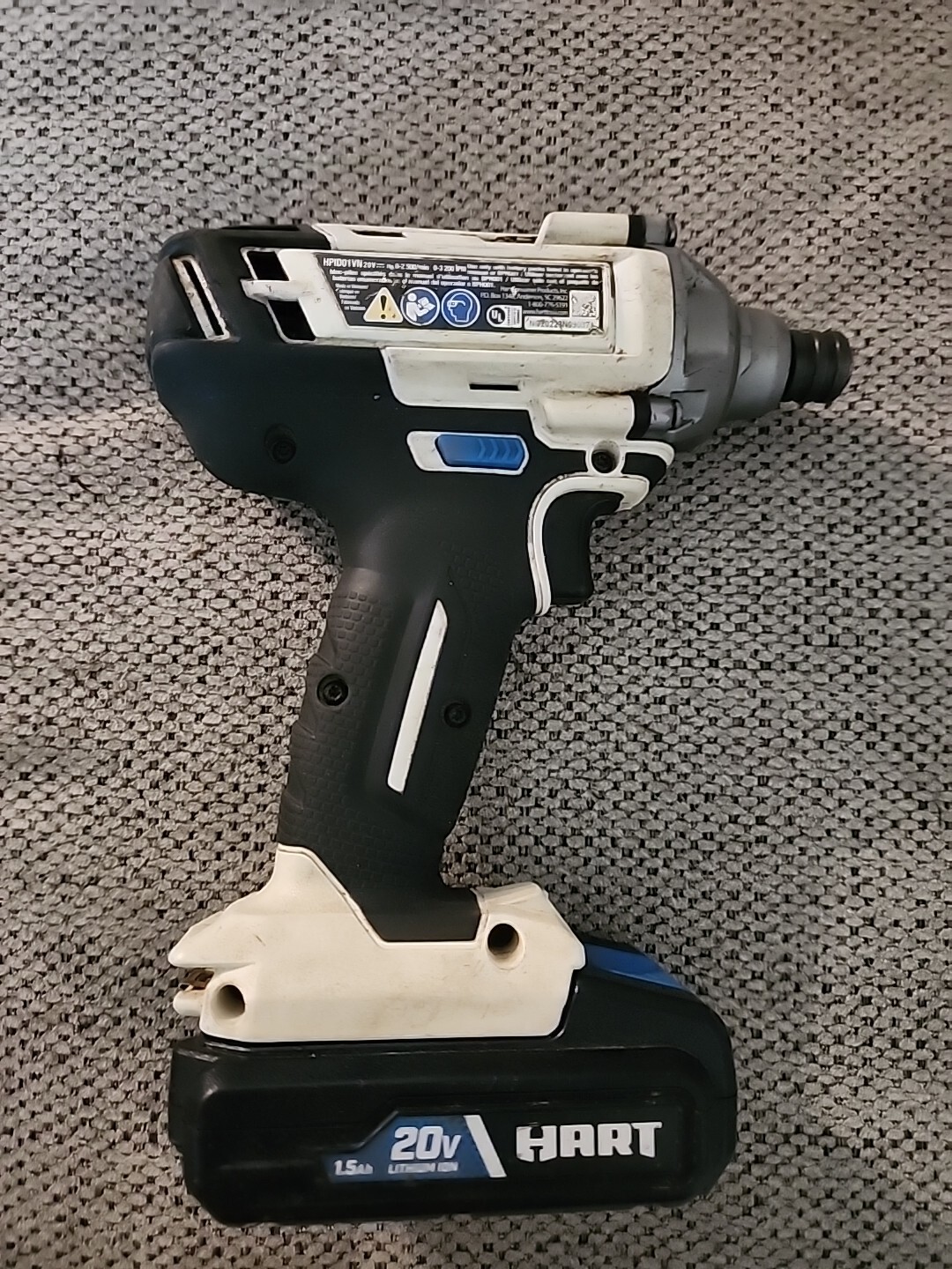 HART HPID01VN 20V 1/4" IMPACT DRIVER | eBay