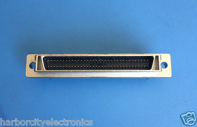 FCN-237P068-G/E FUJITSU CONN 68 POSITION BOARD-TO-CABLE Shielded I/O ...