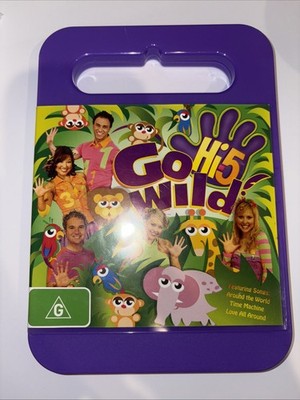 Hi-5 Go Wild (DVD, 2003) GC 9398710820492 | eBay Australia