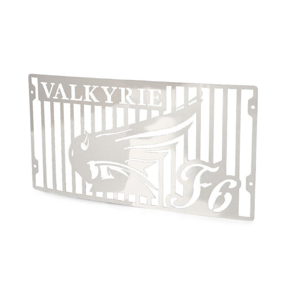 Chrome Radiator Grille Guard Cover Protector for Honda Valkyrie GL 1500 ...