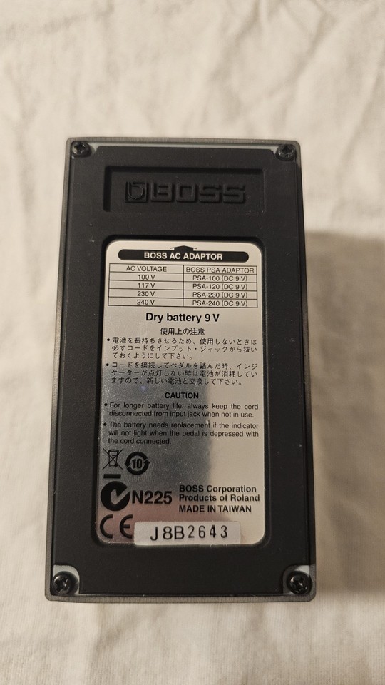 Boss MT-2 Metal Zone | eBay UK