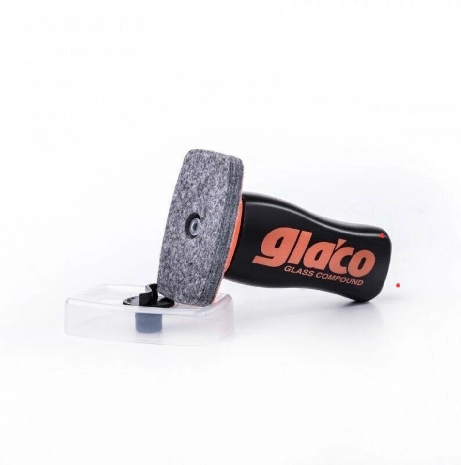 SOFT99 Ultra Glaco Rain Repellent + Glass Compound Roll-On Degreaser ...