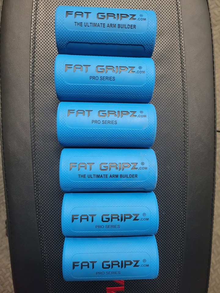 3 Sets of Fat Gripz Pro Used (Three sets, 6 grips total) | eBay