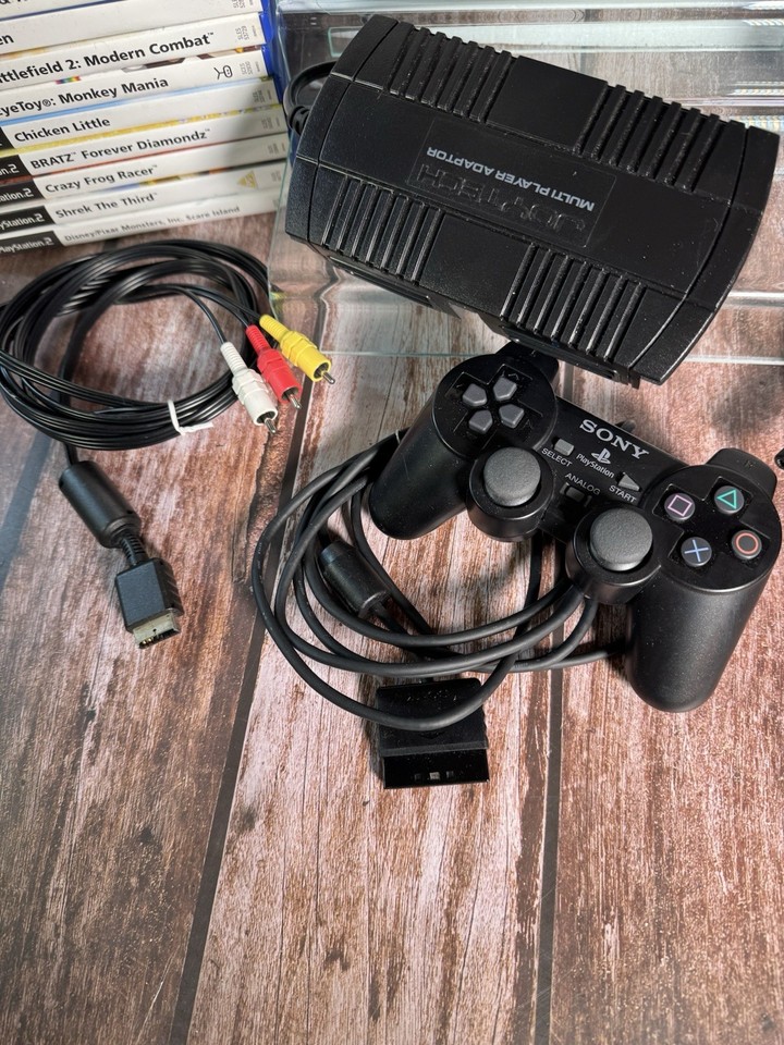 Playstation 2 PS2 bundle Job Lot - Tested/Working 13 Games 2 ...