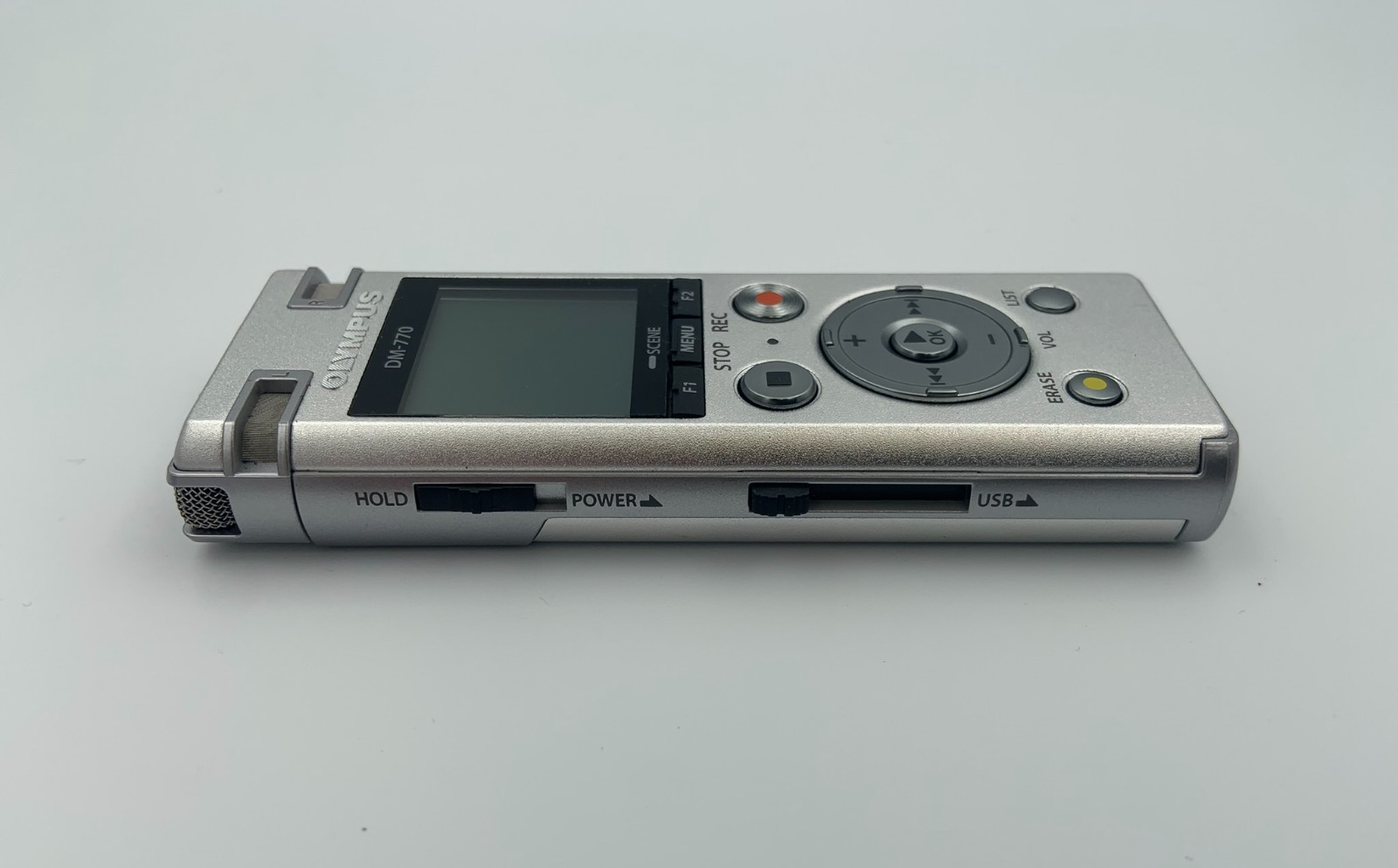 Olympus DM-770 Voice Recorder and ME34 Zoom Microphone Bundle | USB ...