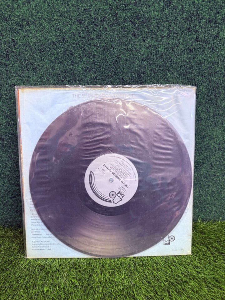 The 5th Dimension – Portrait - 1970 Bell Records – BELL-6045 Vinyl ...