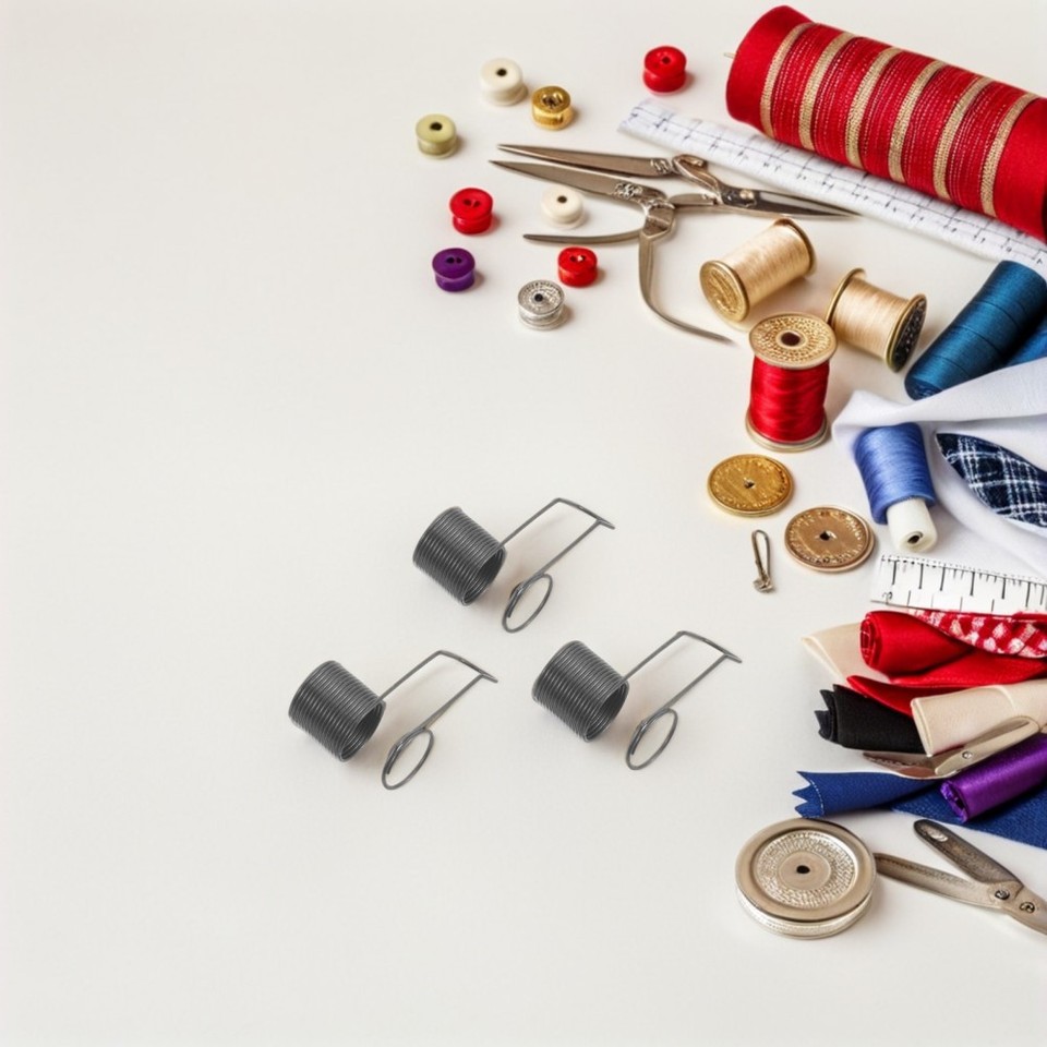 20pcs Thread Take-Up Spring: Tension Unit and Regulator Springs - Metal ...