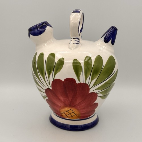 Lapilatica Spanish Botijo Water Jug Hand Made And Hand Painted In Spain ...