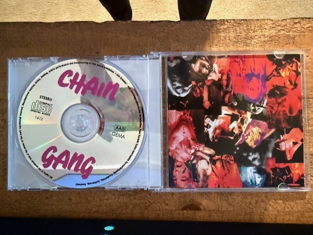 Chain Gang - Chain Gang (CD) Sleaze Melodic Hard Rock SUPER RARE | eBay