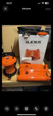 Rc Gladius Sub Submarine ROV Radio Control Remote Chasing | eBay