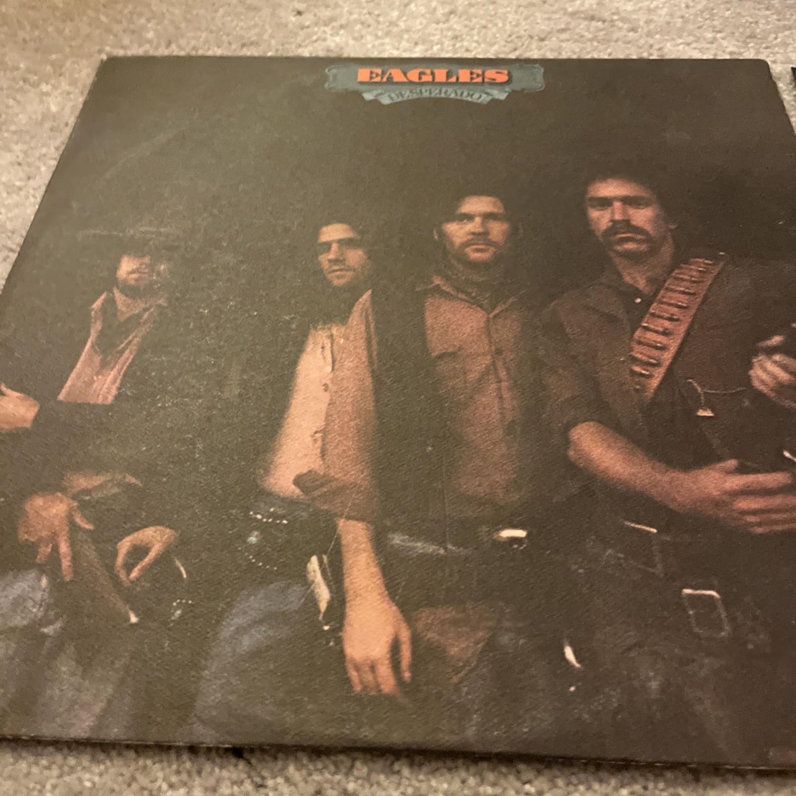 EAGLES DESPERADO 1973 ROCK LP VINYL ALBUM | eBay