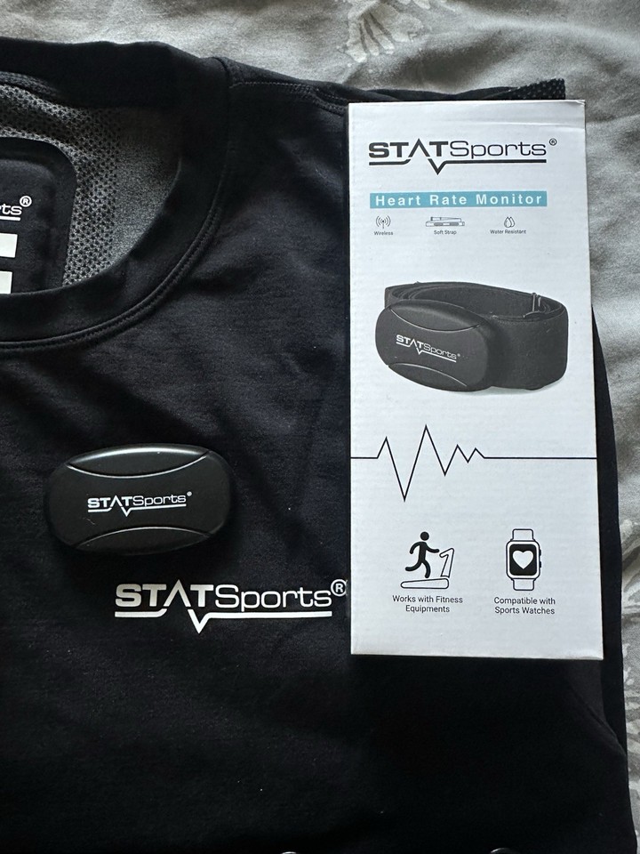 STATSports Apex Athlete Series GPS Performance Tracker Vest Large Bundle | eBay UK
