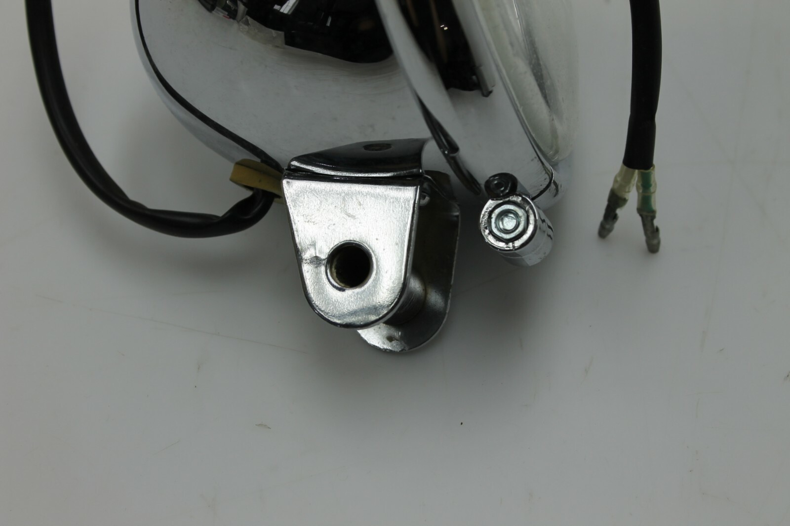 Scooter Motorcycle Front Headlight Cruiser 4.5" United Motors Head ...