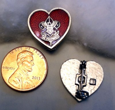 Parent's Pin for Life Ranked Boy Scout - silver colored border - SCOUT ...