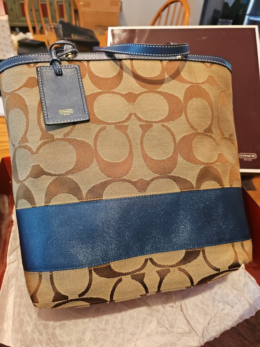 Coach Brown C Pattern