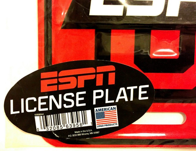 ESPN University College U "never Graduate" License Plate BRAND for sale ...