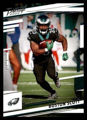 2022 Panini Prestige Boston Scott #236 Philadelphia Eagles | eBay