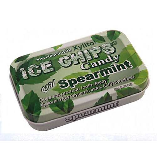 Ice Chips Candy Spearmint 1.76 oz By Ice Chips Candy | eBay