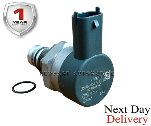 NEW FUEL RAIL PRESSURE RELIEF VALVE for VOLVO 2.0 TDi D3 D4 D5 DIESEL ...