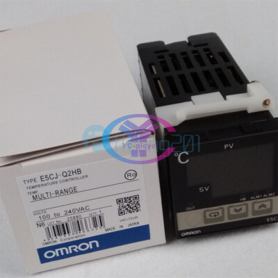 ONE Omron E5CJ-Q2HB 100-240VAC Temperature Controller#C | eBay