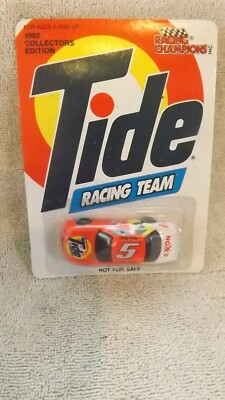 Racing Champions 1992 Collector's Edition Tide Racing Team Promo Card ...
