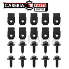 Front Bumper U-Nut M6x1.0 + HEX Bolt FOR GM 11503834 11503714 11503716 ...