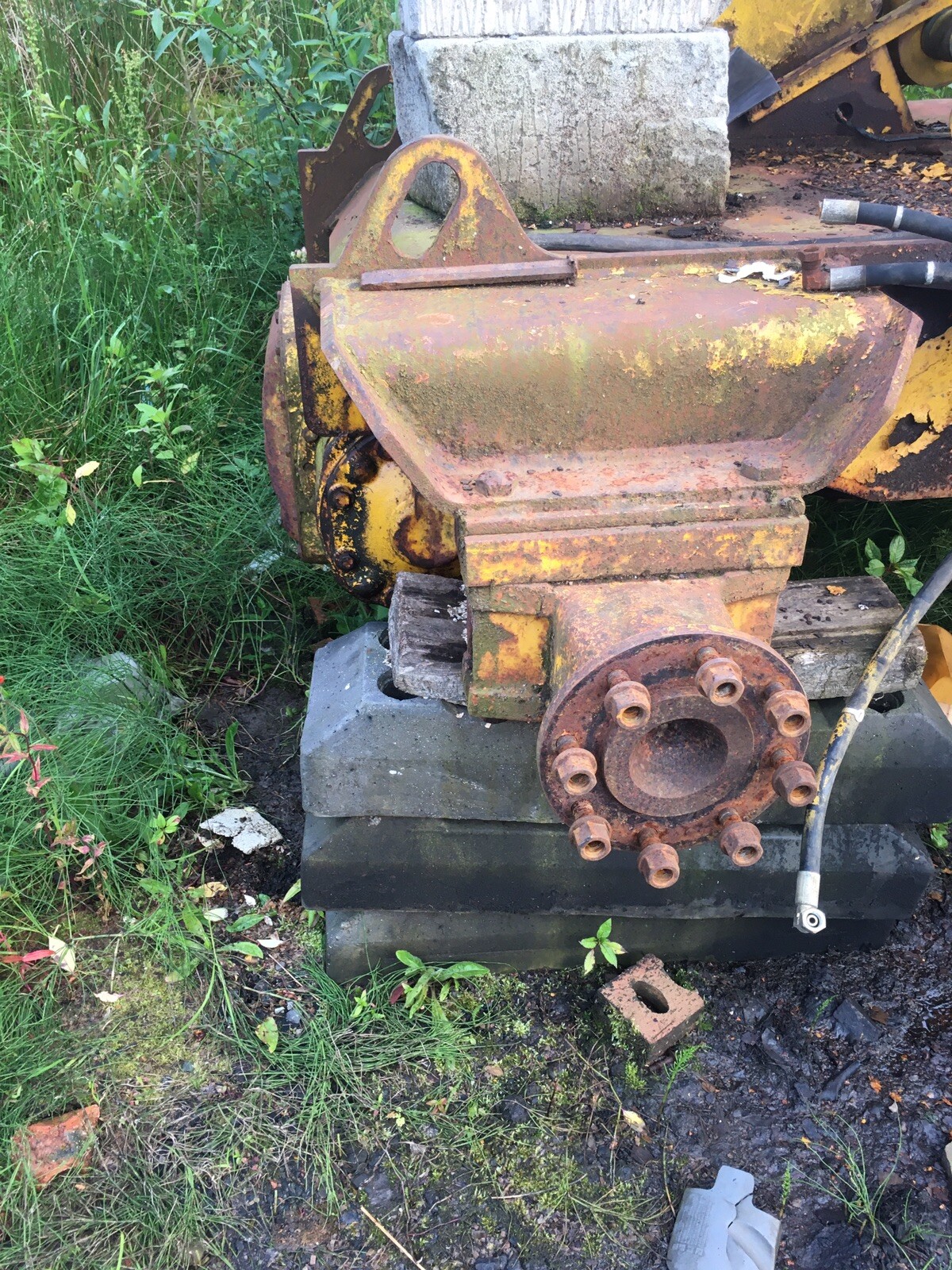 jcb 520-4 telehandler Front Axle | eBay UK