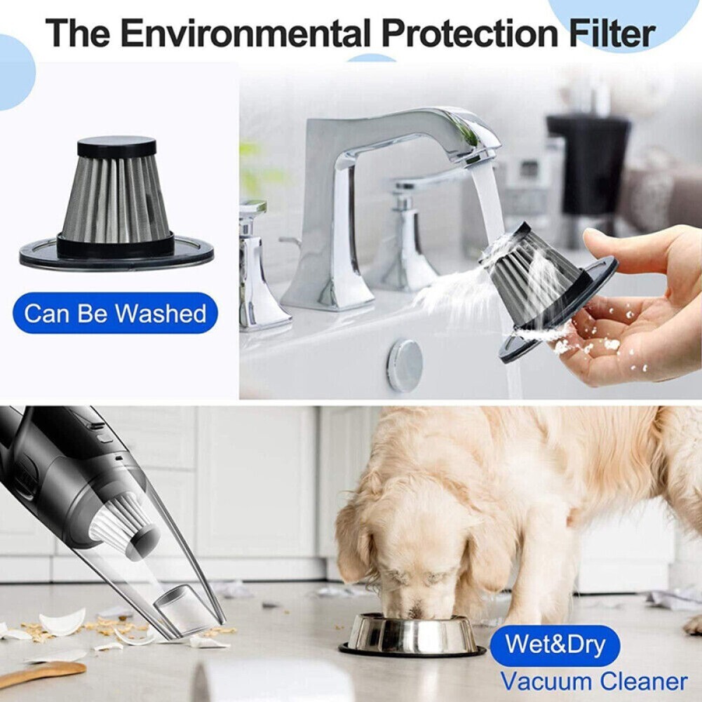 Cordless Vacuum Cleaner with Strong Suction Power for Thorough Cleaning ...