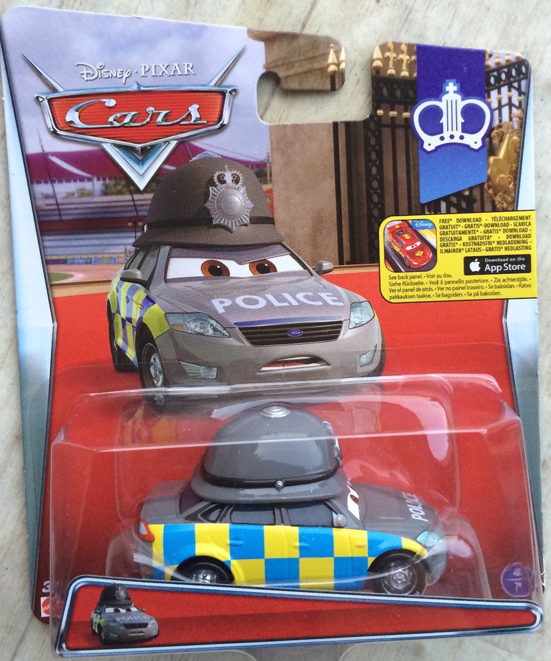 DISNEY CARS 2015 TACH-O-MINT PONCHY WIPEOUT KEVIN RACINGTIRE HOOMAN DOC ...