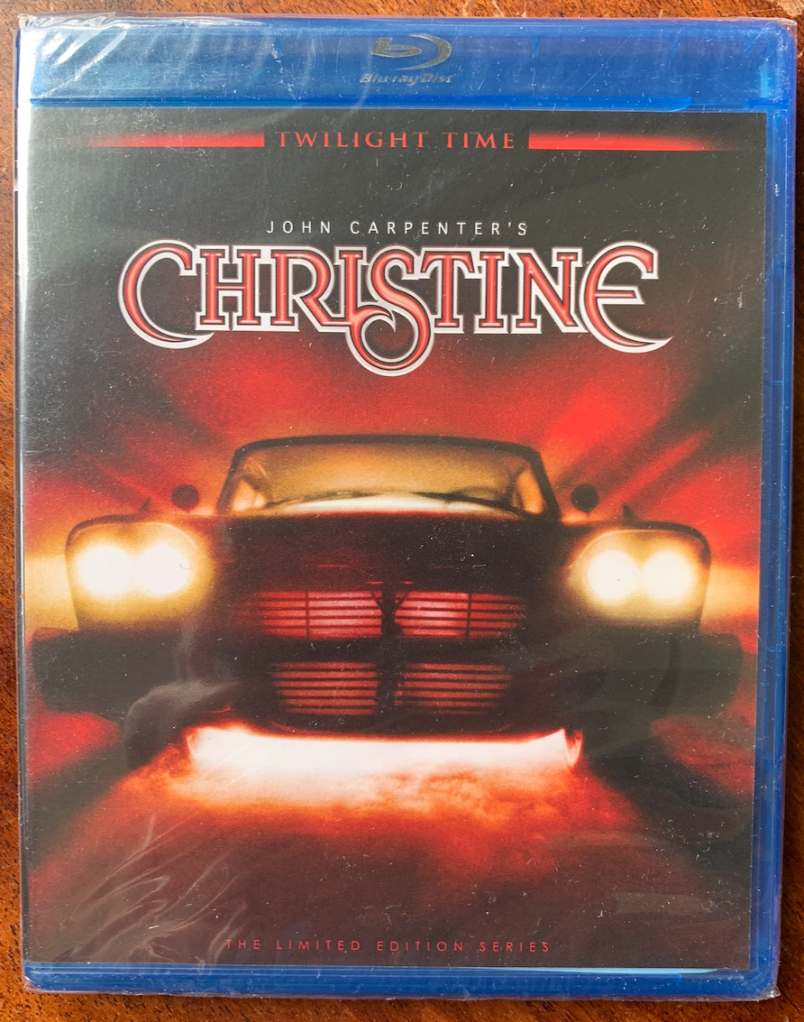 Christine (Blu-ray Disc, 2013, Limited Edition) online kaufen | eBay