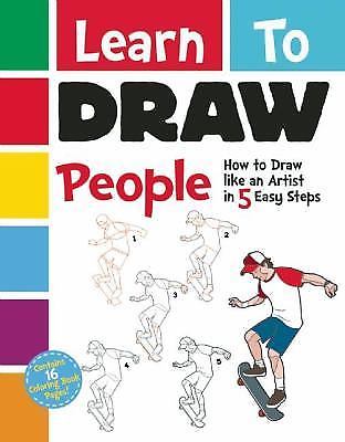 Learn to Draw People: How to Draw Like an Artist in 5 Easy Steps ...