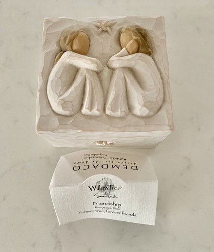 Willow Tree -Friendship- Keepsake Trinket Box -Demdaco | eBay