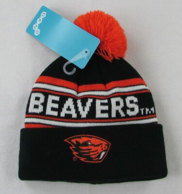 Oregon Beavers NCAA Gen2 Youth Pom Pom Beanie | eBay