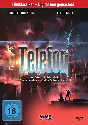 TELEFON *1967 / Uncut & Remastered / Charles Bronson / Lee Remick* NEW ...