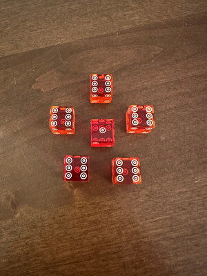 Harold's Reno Dice Lot of Six | eBay