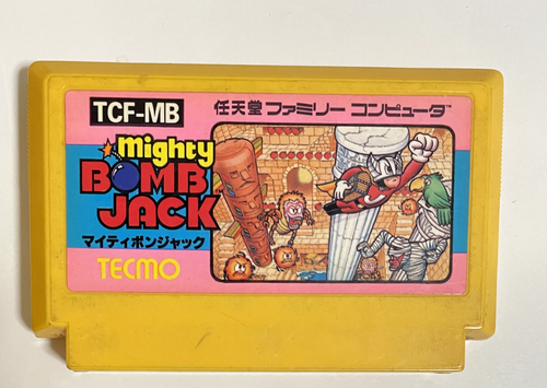 TCF-MG Mighty Bomb Jack NES Famicom Japan | eBay