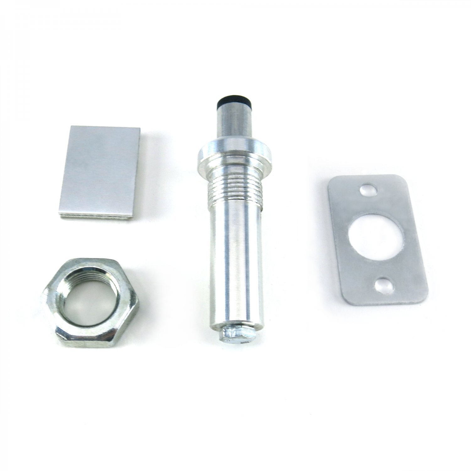 Adjustable Billet Door Popper w/ Rectangle Mounting Plate for Shaved ...