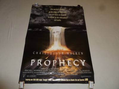 ORIGINAL MOVIE POSTER THE PROPHECY 2 SIDED 27 X 40 DIMENSION FILMS ...