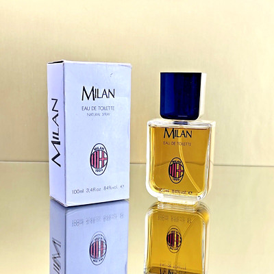 MILAN SATININE MILANO EAU DE TOILETTE 3.4oz-100ml SPRAY NEW RARE ...