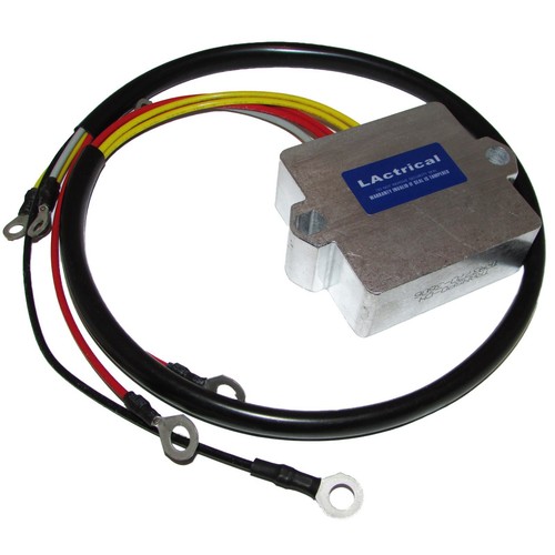 VOLTAGE REGULATOR RECTIFIER FOR MERCURY MARINER OUTBOARD SIX 6 WIRE ...