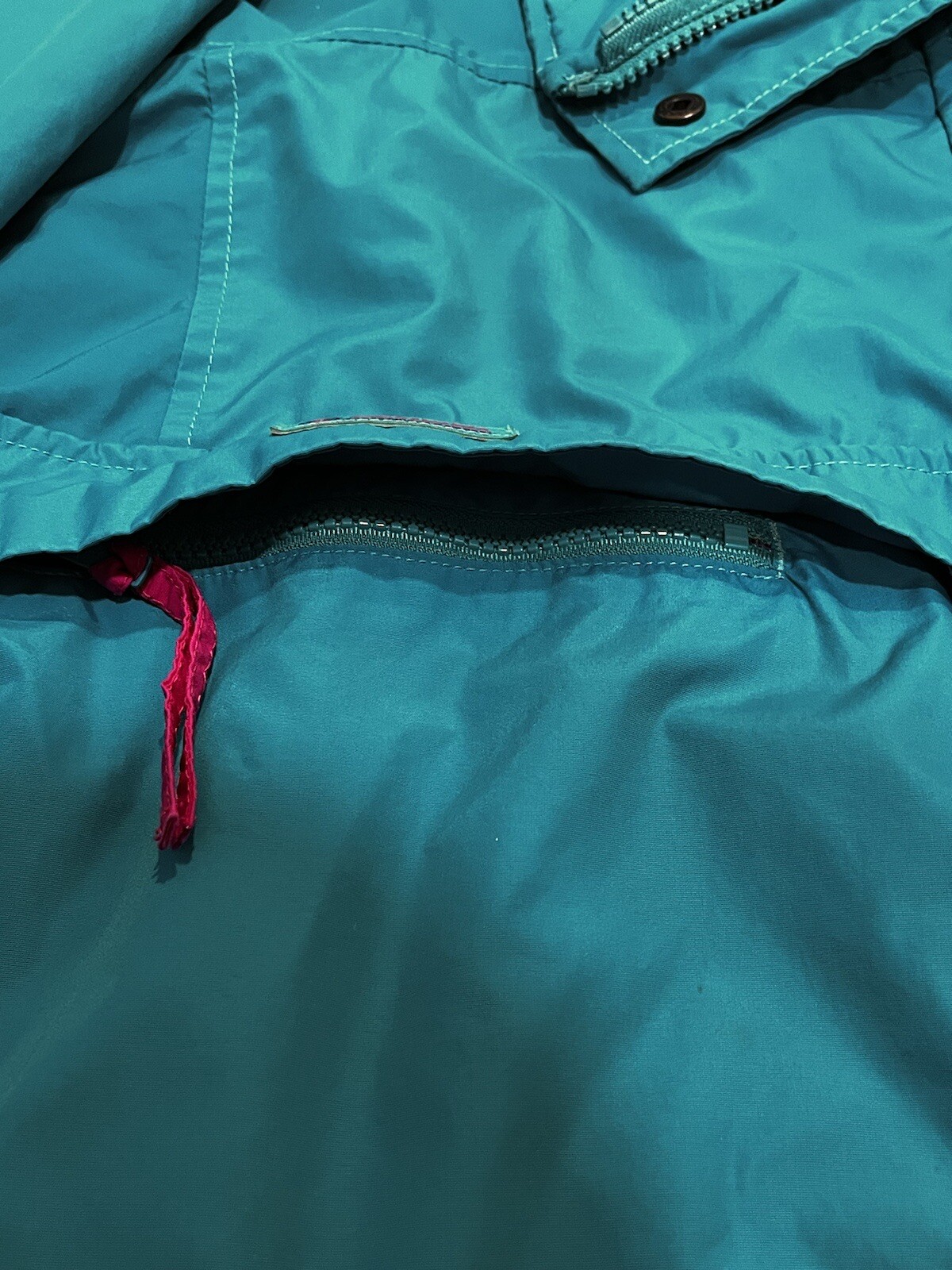 Vintage Columbia Gizmo 90's Color Teal & pink Woman’s… - Gem