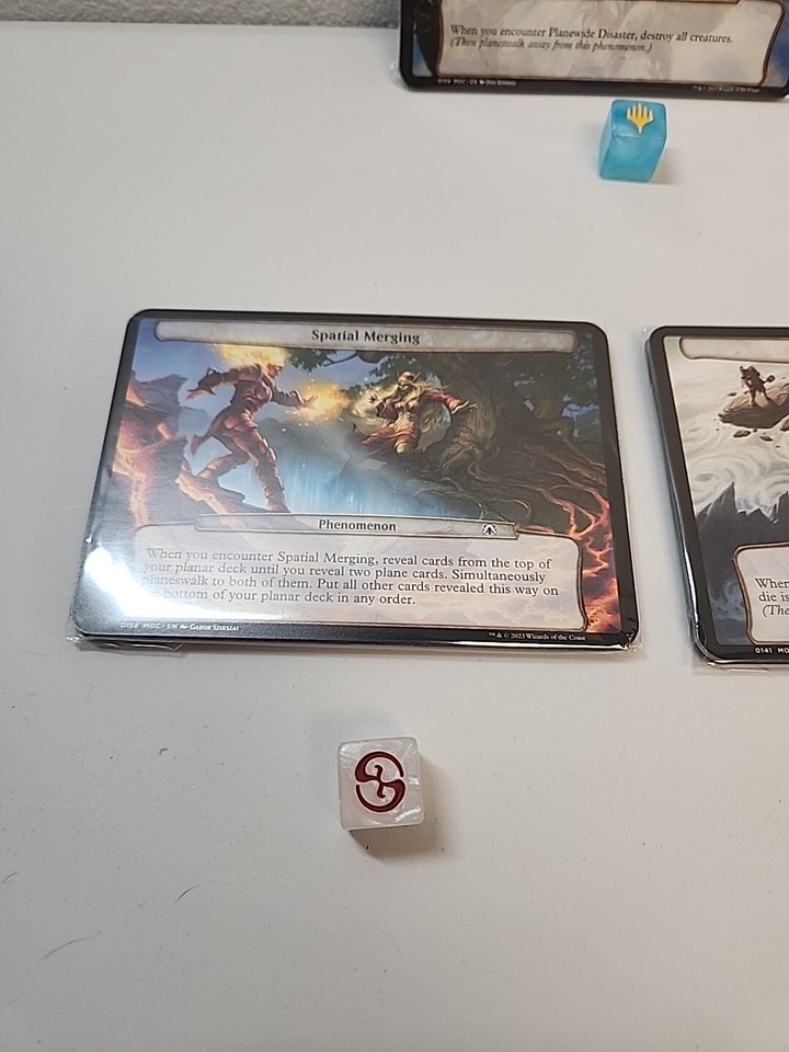 MTG - March Of The Machine - COMPLETE Planechase Set - SEALED PACKS ...
