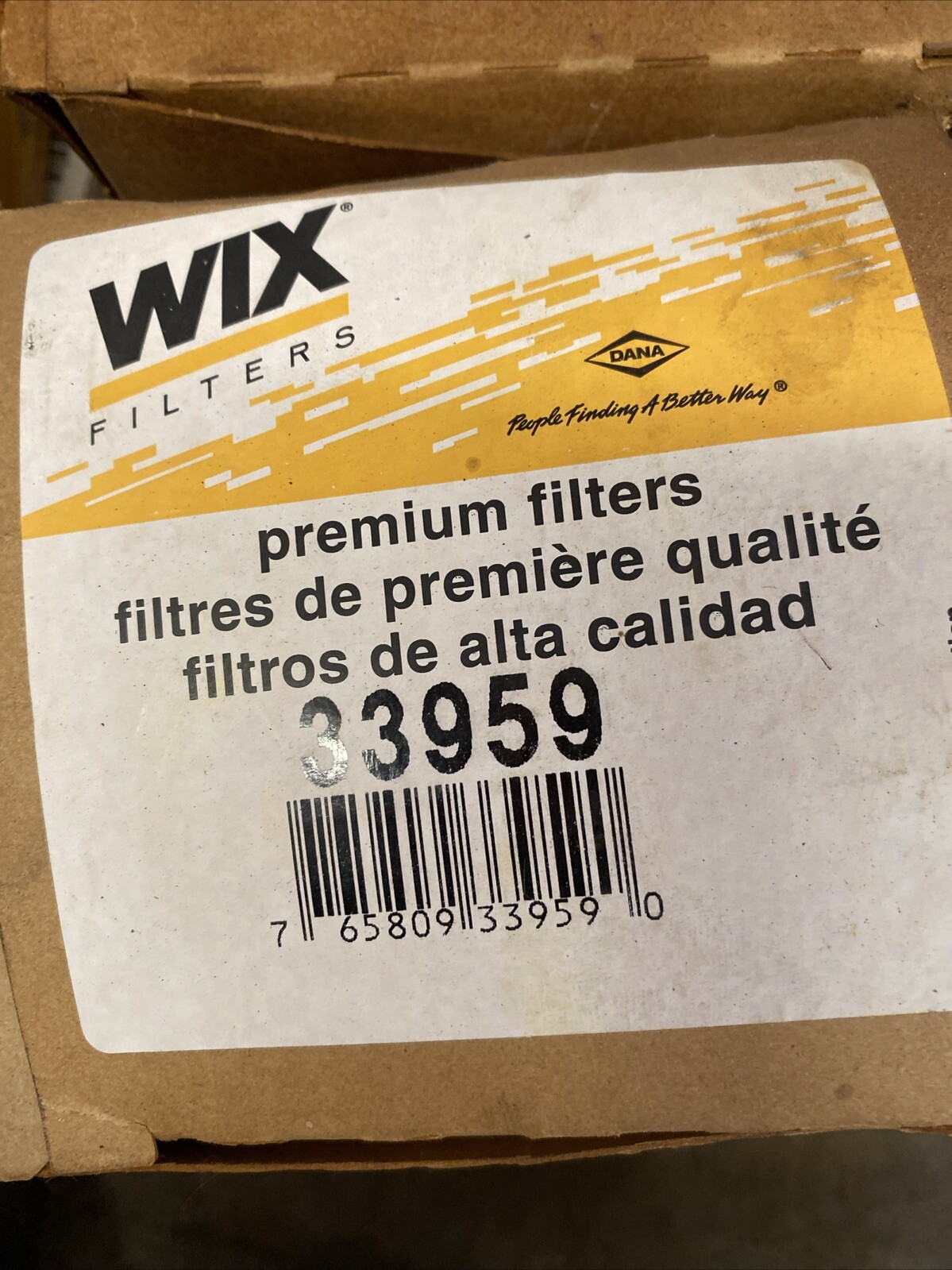 Wix Fuel Filter 33959 NOS | eBay