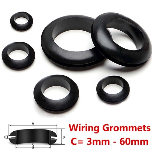 Wiring Grommets Open Wire Grommets Rubber Grommets Blind Plugs Cable ...