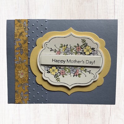 Happy Mother's Day Card Making Kit Handmade Card Kit For Moms | eBay