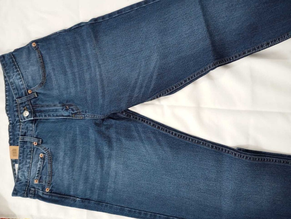 Levi's 511 Men's Slim Fit Mid Blue Jeans Denim New with Tags Waist All ...