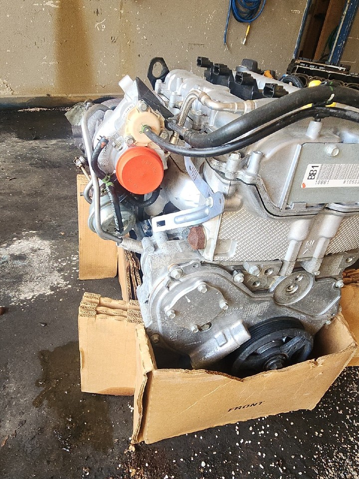 GM 2007-09 Pontiac Solstice Saturn Sky Ecotec LNF 2.0L Turbo Engine RWD ...