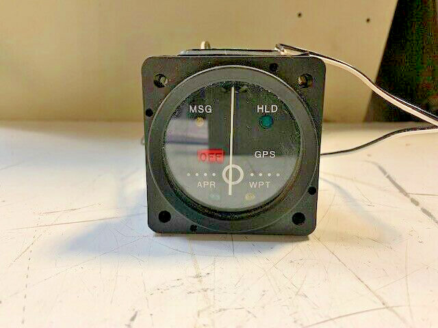 Aircraft Course Deviation Indicator Gauge MD40-66L 2010056-66L | eBay