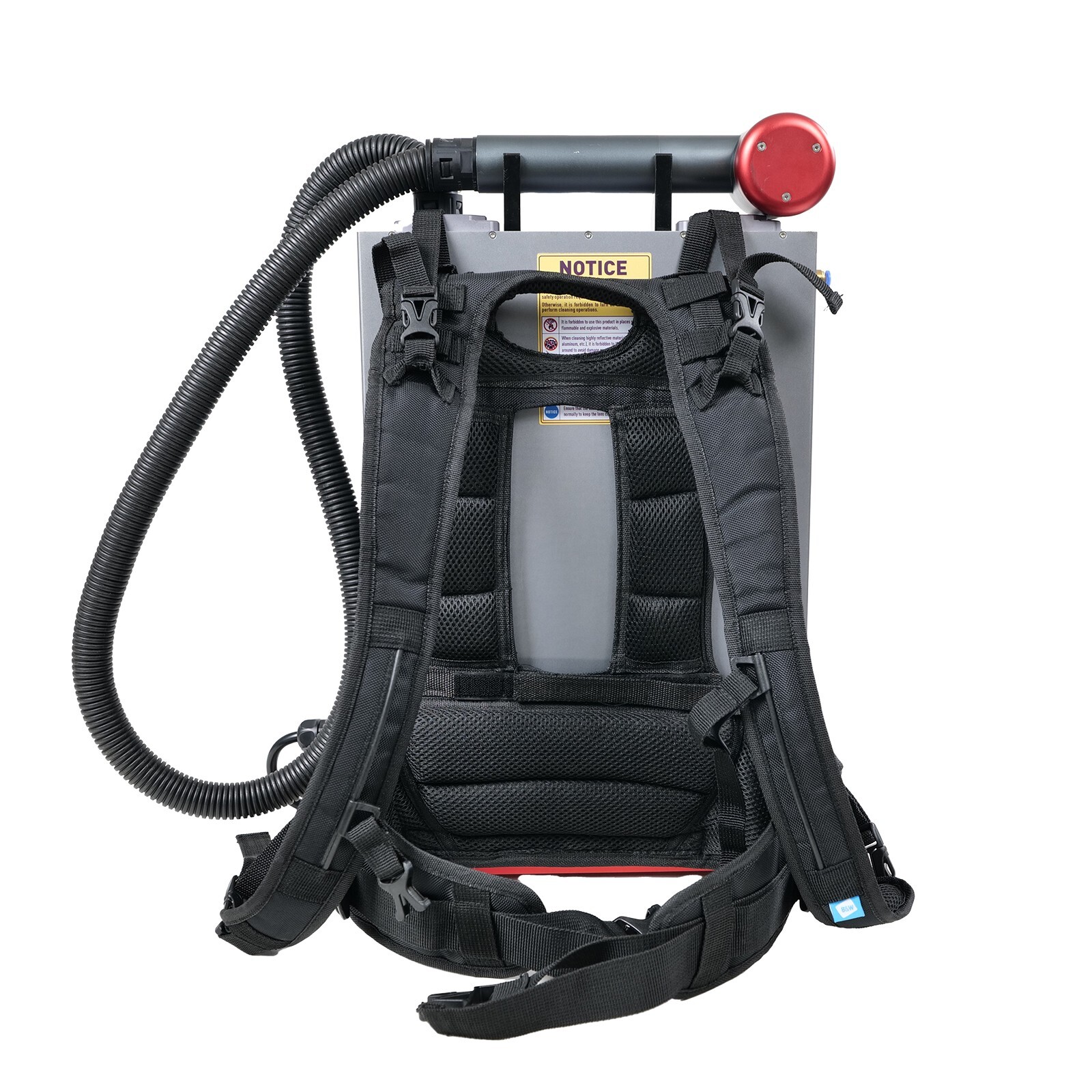 US Used Portable 100W Laser Cleaner Rust/Paint/Graffiti Removal Machine ...