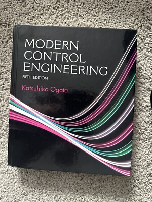 Modern Control Engineering by Katsuhiko Ogata (2009, Hardcover ...